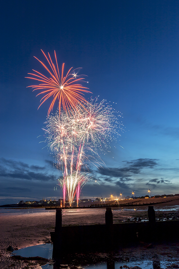 How to photograph fireworks - Travels and Photographs